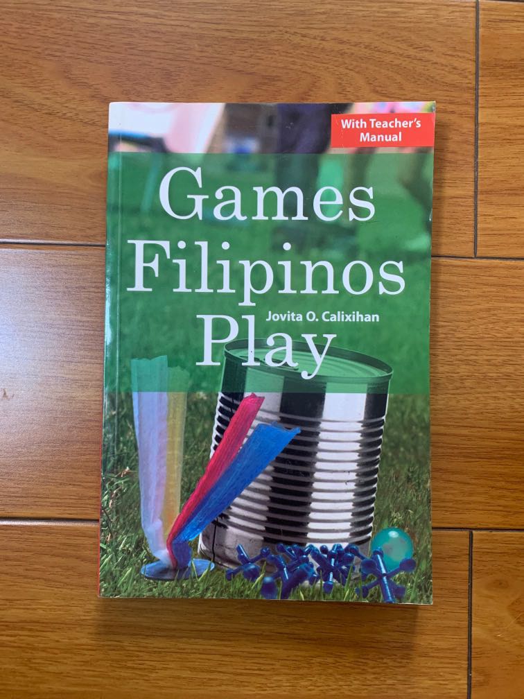 Games Filipinos Play, Hobbies & Toys, Books & Magazines, Children's ...