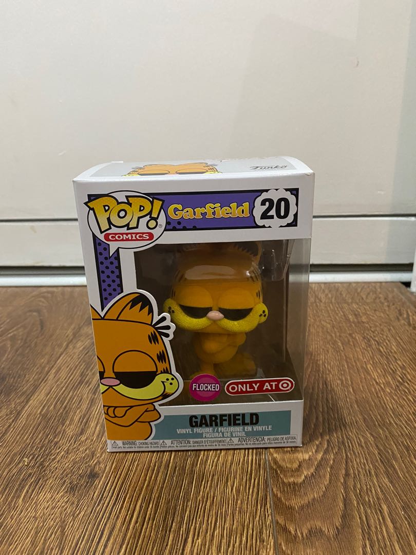 Garfield Funko pop, Hobbies & Toys, Toys & Games on Carousell
