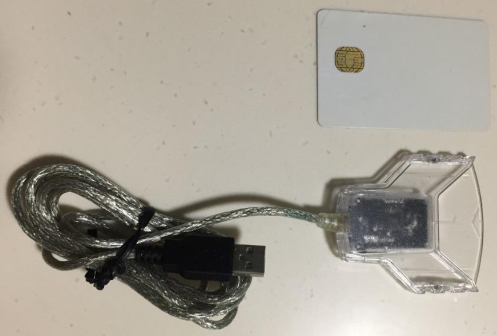 Gemalto PC USB-TR usb smart card reader IDBridge CT30, Computers & Tech ...