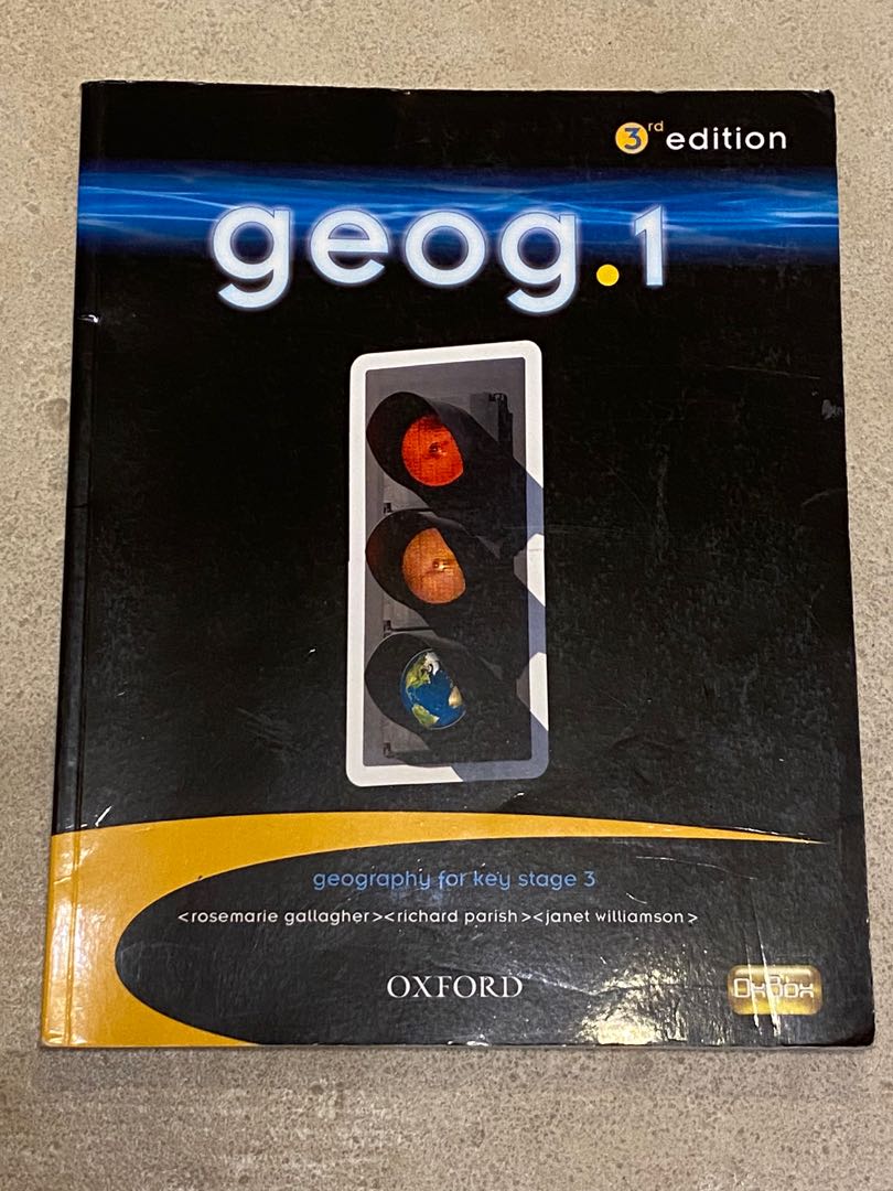 geog. 1 (3rd edition), 興趣及遊戲, 書本 & 文具, 教科書 - Carousell