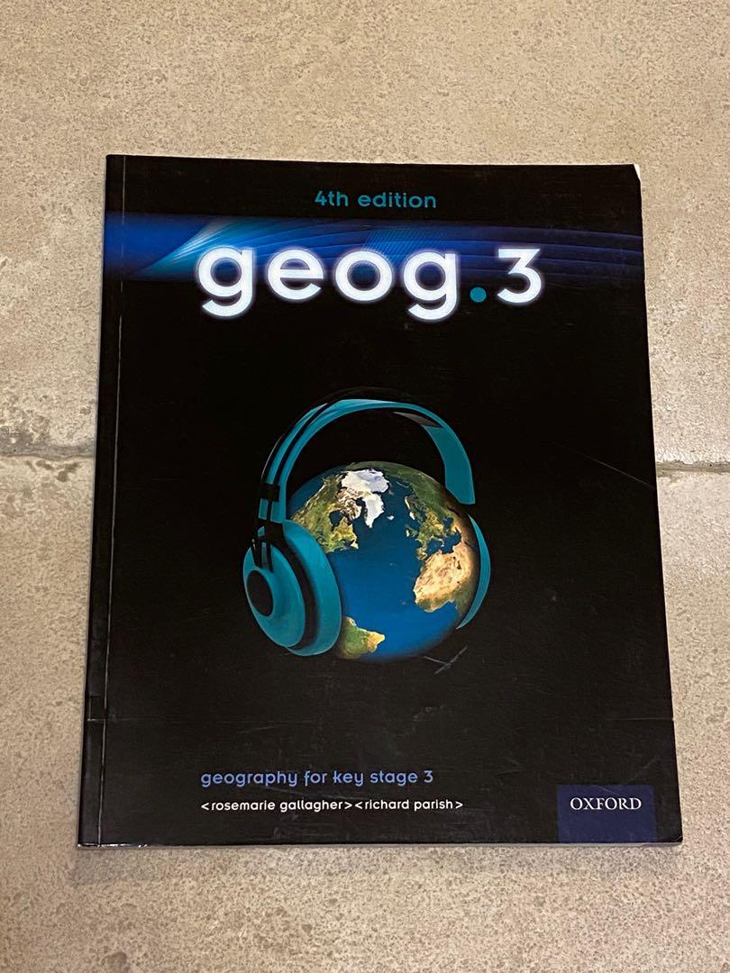geog. 3 (4th edition), 興趣及遊戲, 書本 & 文具, 教科書 - Carousell
