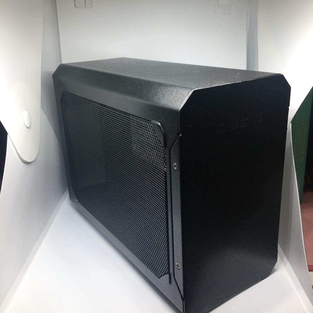Gigabyte Aorus Gaming Box TB3 eGPU enclosure (NO GPU), 電腦＆科技, 電腦周邊及配件 ...
