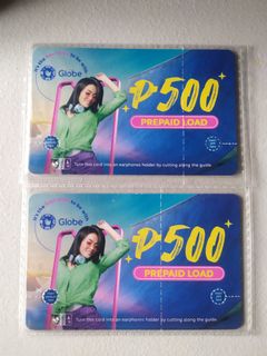 Globe Prepaid Load, Tickets & Vouchers, Vouchers on Carousell