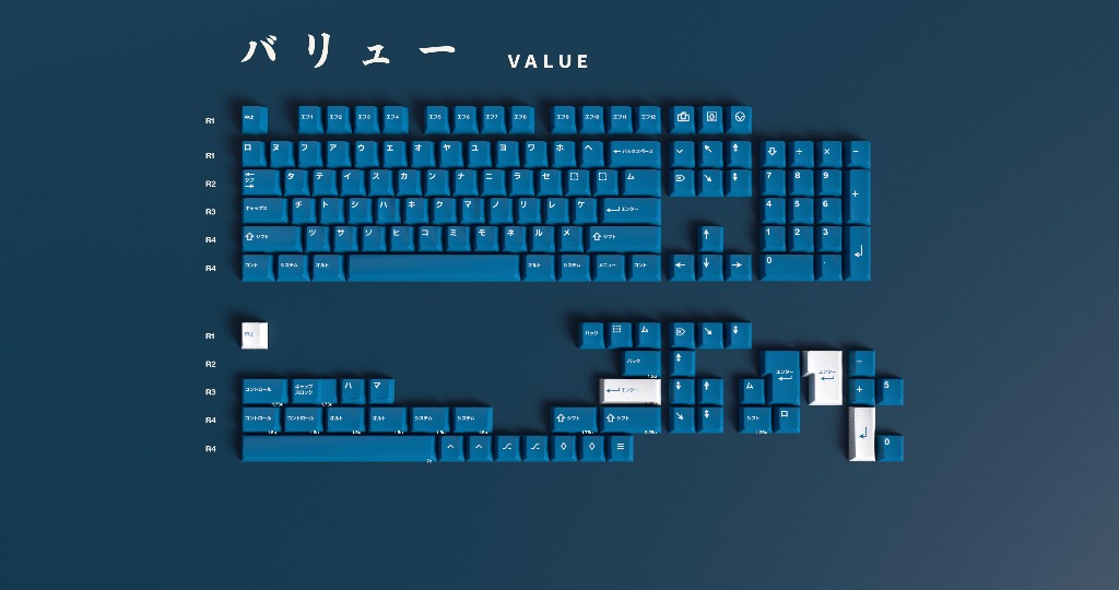 GMK Masterpiece (Base + Deskmat) Keycaps, Computers & Tech, Parts ...