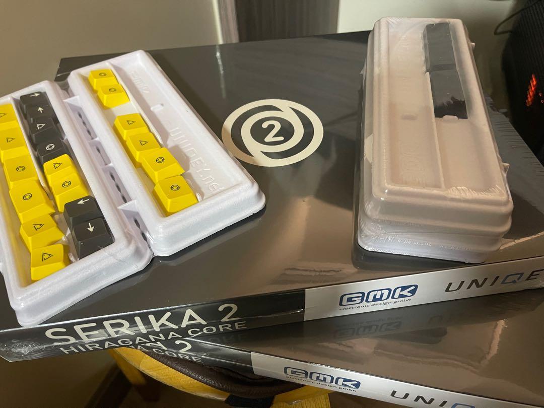 GMK Serika 2 (Keycaps), 電腦＆科技, 電腦周邊及配件, 電腦鍵盤及相關產品 - Carousell