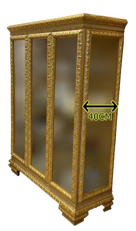 Gold Plated Display Cabinet, Furniture & Home Living, Furniture ...