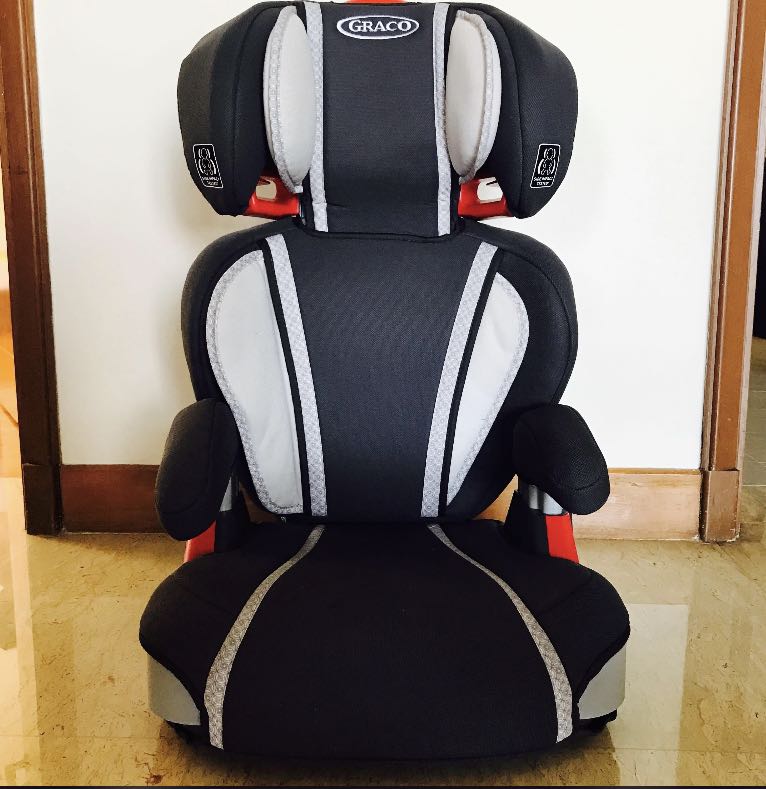 Graco Turbo High Back Car Seat, Babies & Kids, Going Out, Car Seats on ...