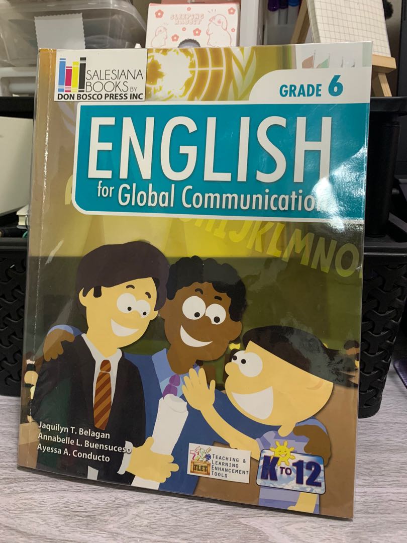 Grade 6 English for Global Communication, Hobbies & Toys, Books ...