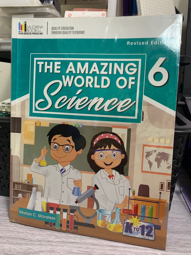 Grade 6 The Amazing World of Science, Hobbies & Toys, Books & Magazines ...
