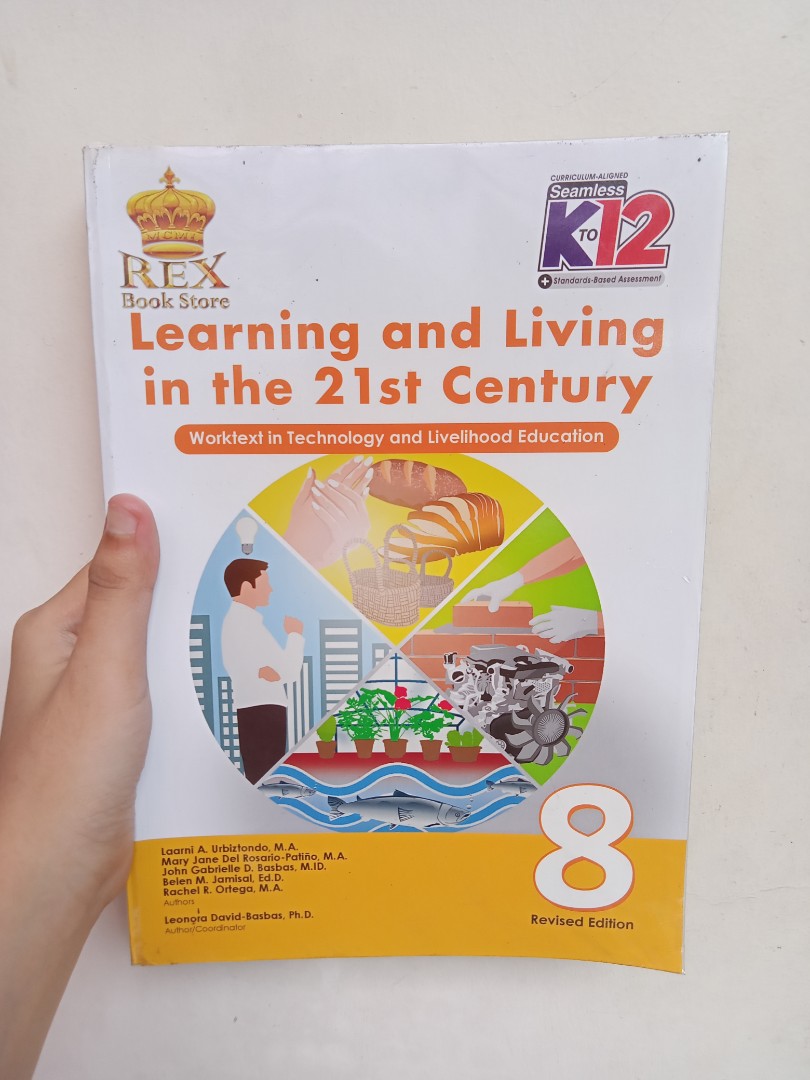 Grade 8 TLE Book Textbook Learning and Living in the 21st Century ...