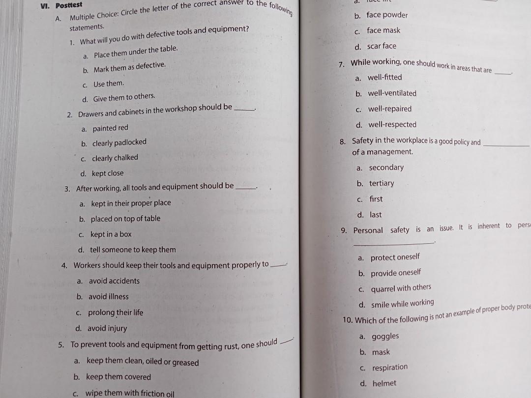 Grade 8 TLE Book Textbook Learning and Living in the 21st Century ...