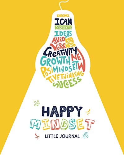 Happy Mindset Little Journal: Kids Interactive Journal Prompts and ...