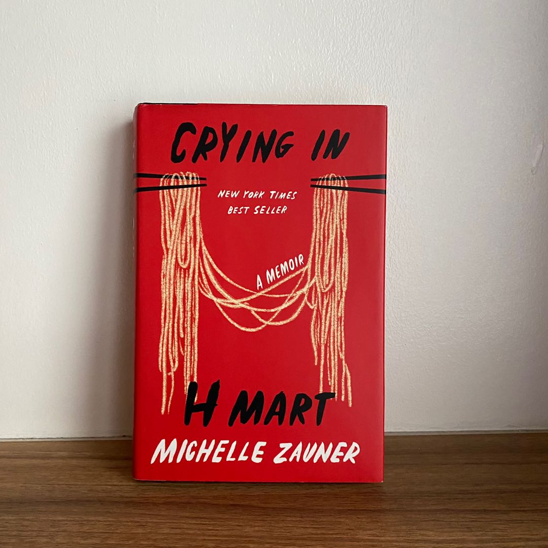 [HARDCOVER] Crying in H Mart by Michelle Zauner, Hobbies & Toys, Books ...
