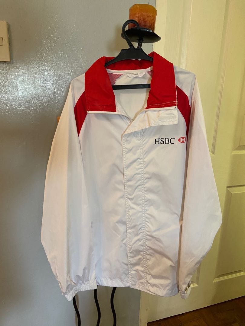 HSBC Jacket, Men's Fashion, Coats, Jackets and Outerwear on Carousell