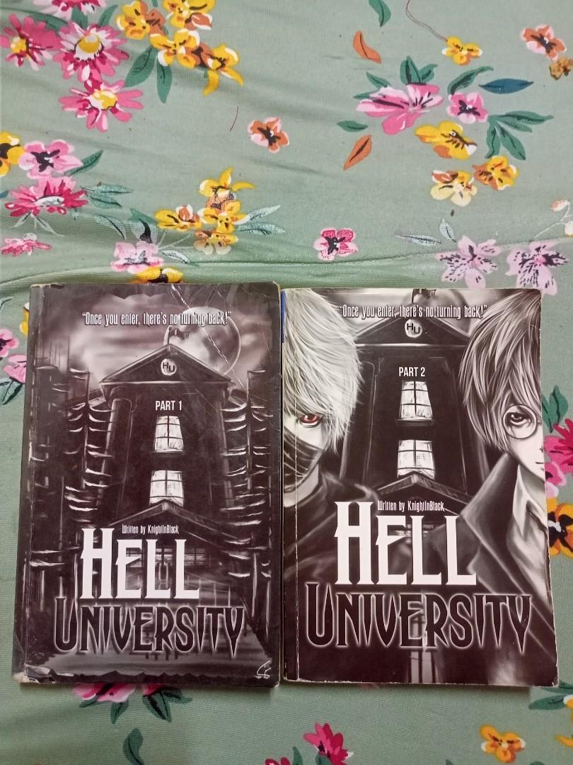 Hell University Part 1 and Part 2, Hobbies & Toys, Books & Magazines ...