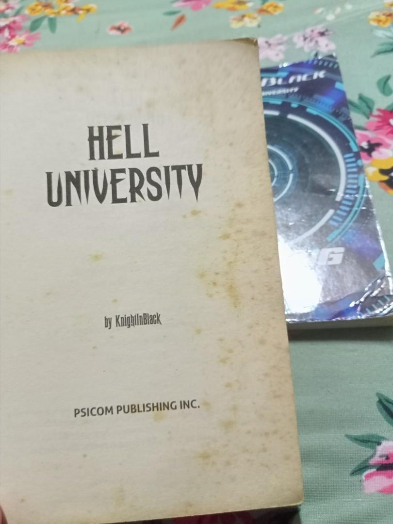 Hell University Part 1 and Part 2, Hobbies & Toys, Books & Magazines ...