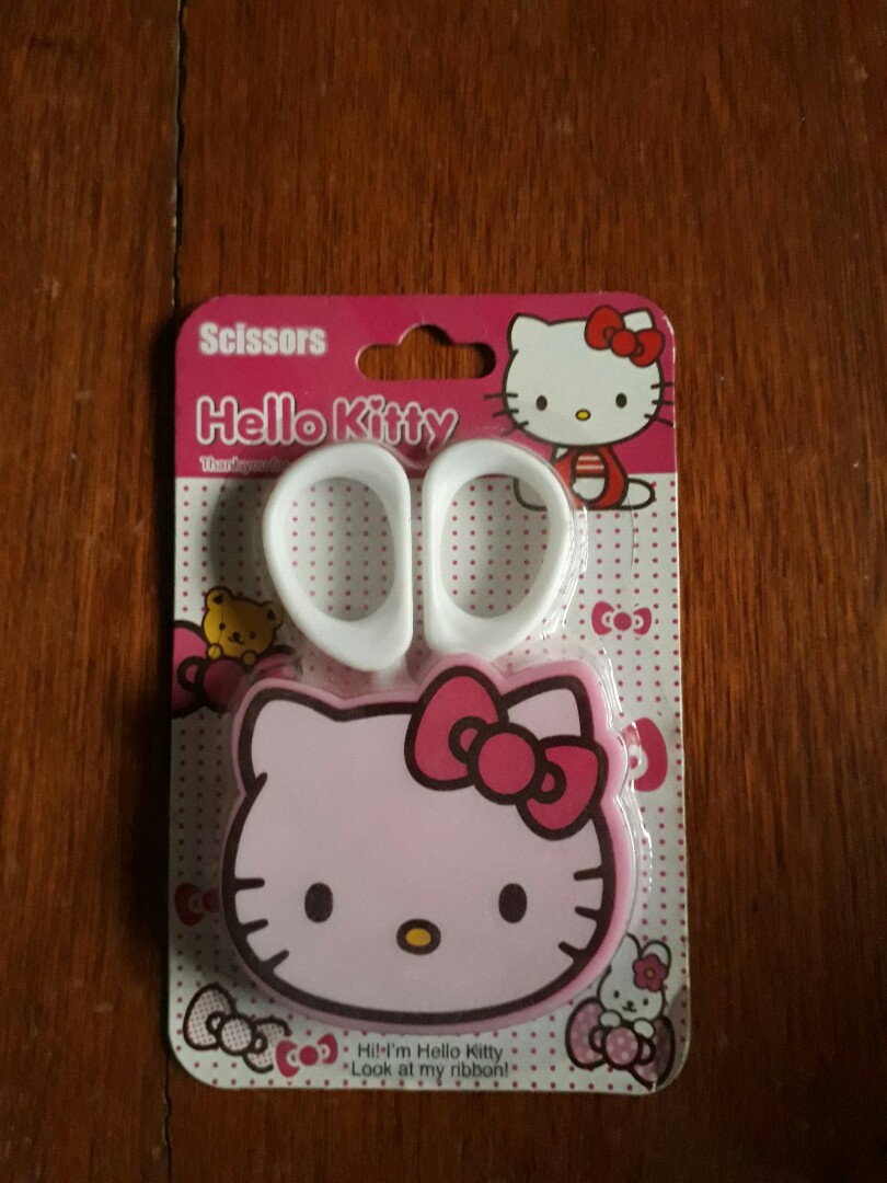 Hello kitty scissors, Hobbies & Toys, Stationary & Craft, Craft ...