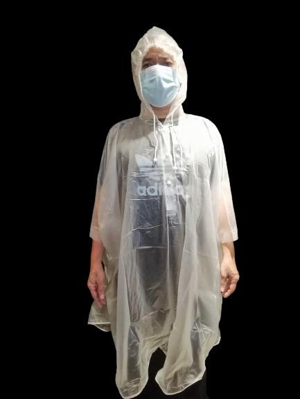Hercules Raincoats Kapote Raincoat Poncho Transparent Raincoat, Men's ...