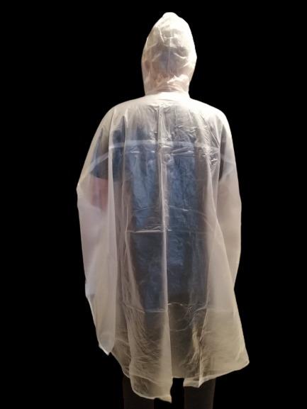 Hercules Raincoats Kapote Raincoat Poncho Transparent Raincoat, Men's ...