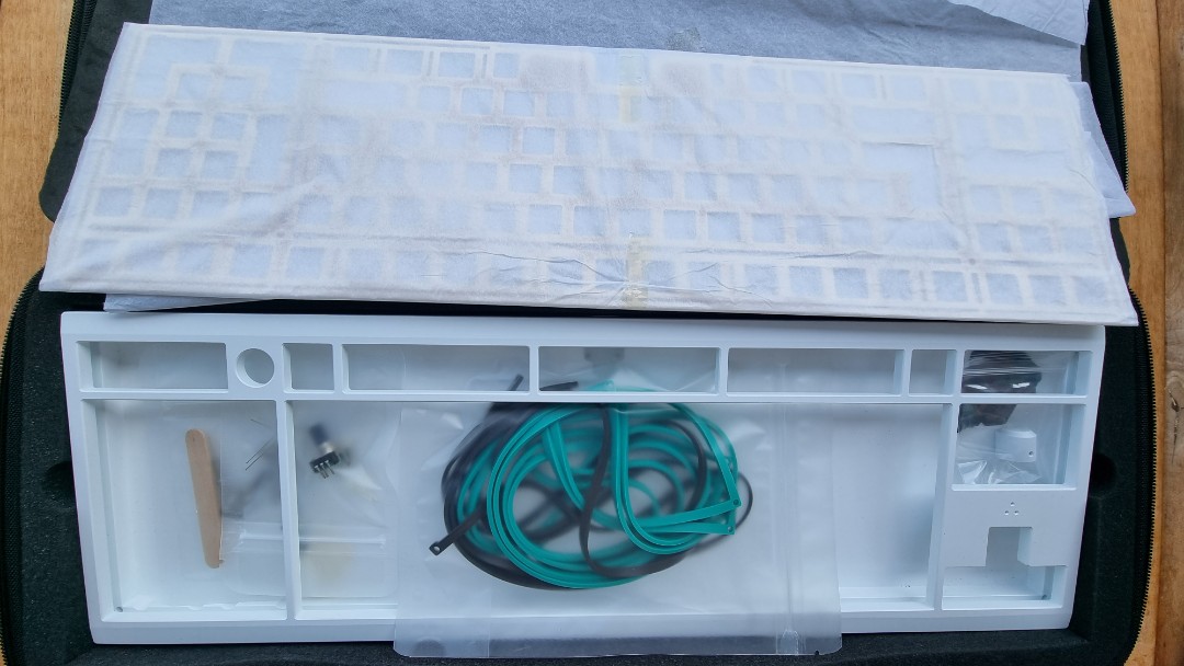 Hex.6C Southpaw Mechanical Keyboard, Computers & Tech, Parts ...