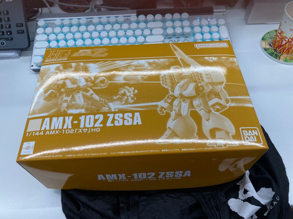 HG 1/144 ZZ版 ZSSA 港魂, 興趣及遊戲, 玩具 & 遊戲類 - Carousell
