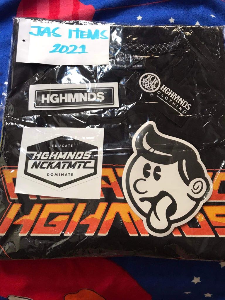 HGHMNDS x NICK, Women's Fashion, Tops, Shirts on Carousell