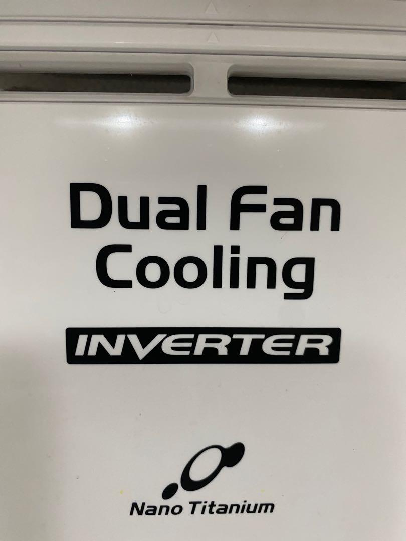 Hitachi Inverter x Dual Fan Cooling Glass Door Side by Side Fridge ...