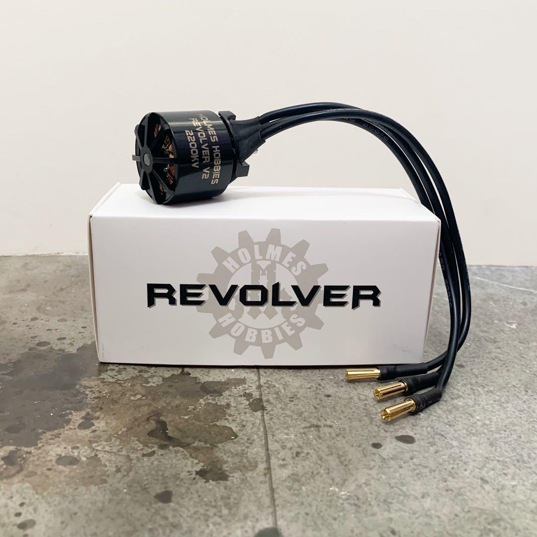 Holmes Hobbies Revolver V2 2200KV Brushless Motor for RC Crawler ...
