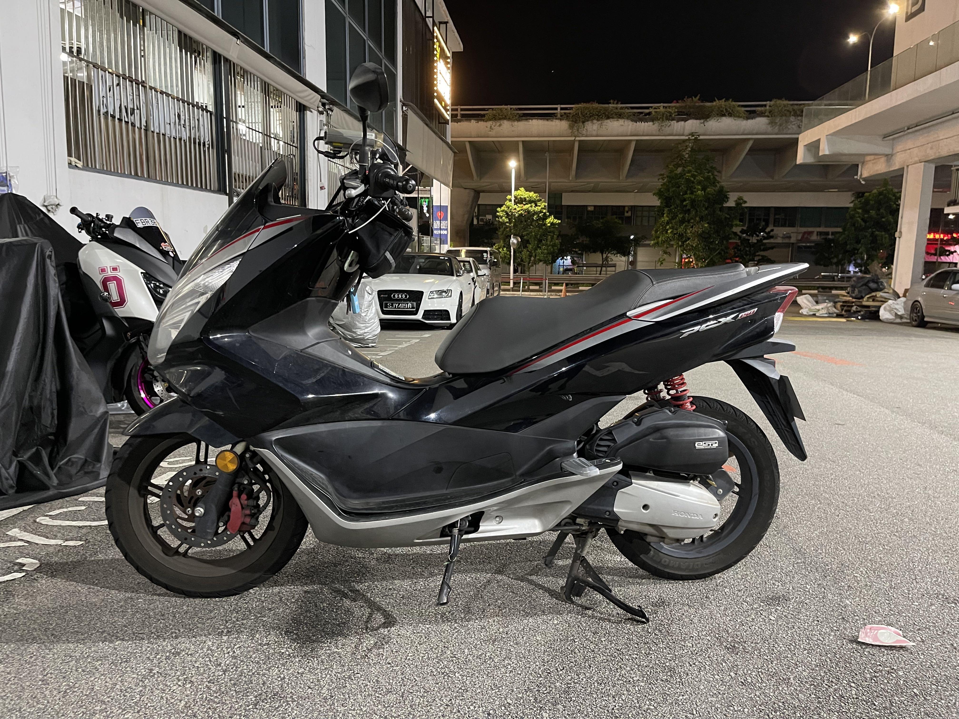 Honda PCX 150, Motorcycles, Motorcycles for Sale, Class 2B on Carousell