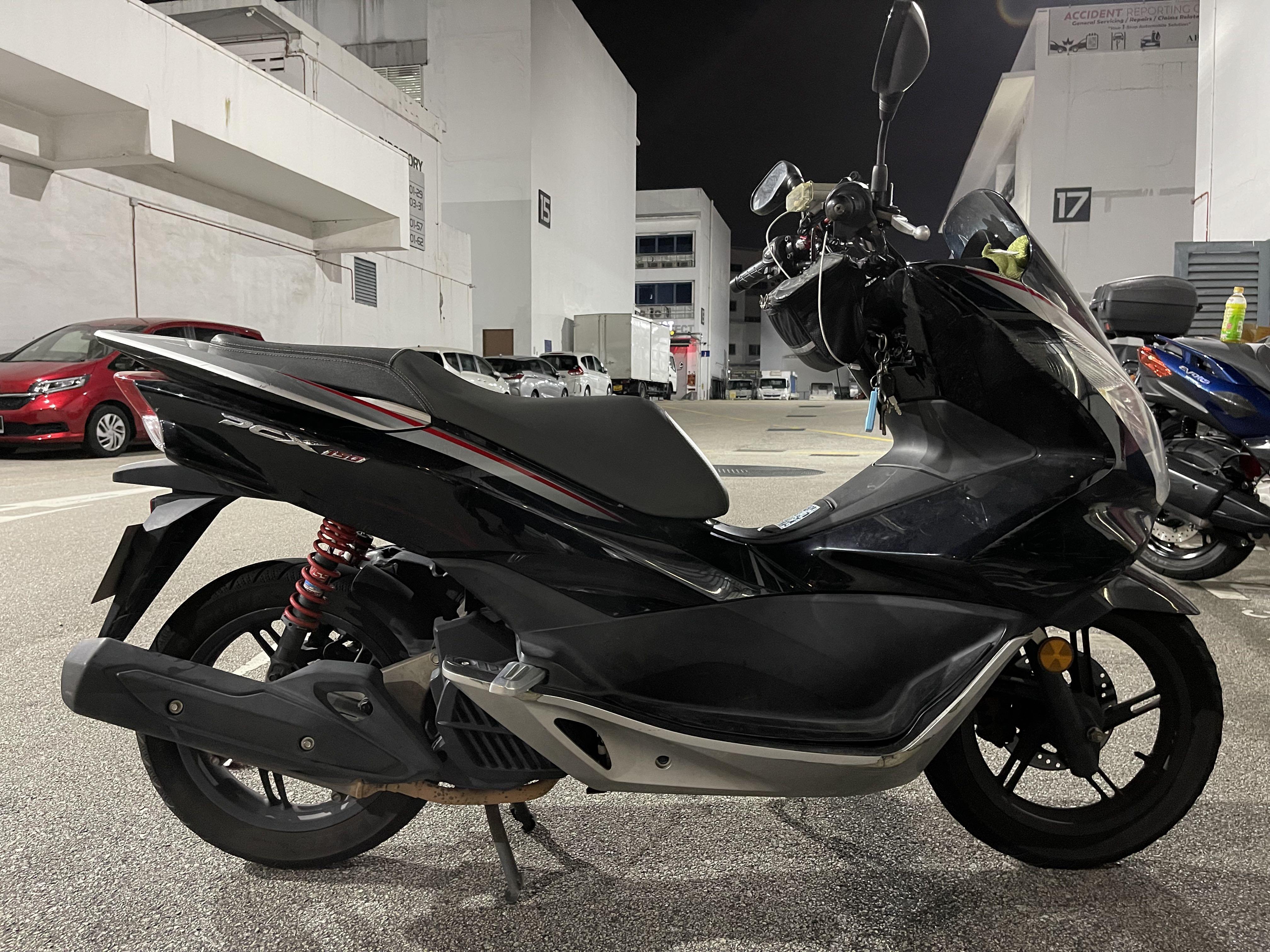 Honda PCX 150, Motorcycles, Motorcycles for Sale, Class 2B on Carousell