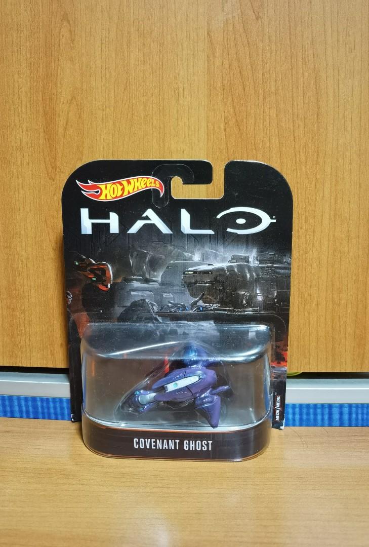 Hot Wheels Halo Covenant Ghost, Hobbies & Toys, Toys & Games on Carousell