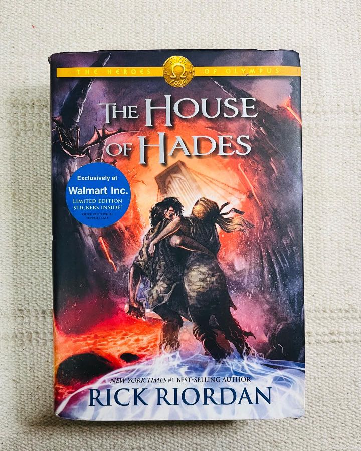 House of Hades by Rick Riordan, Hobbies & Toys, Books & Magazines ...