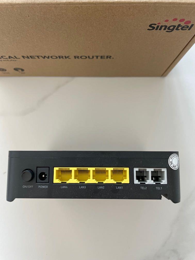 Huawei Optical Network Router, Computers & Tech, Parts & Accessories ...