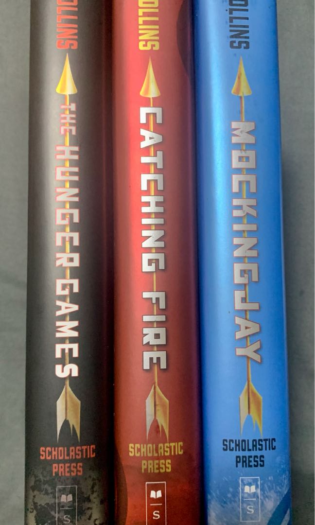 Hunger Games Trilogy (Hardbound), Hobbies & Toys, Books & Magazines ...