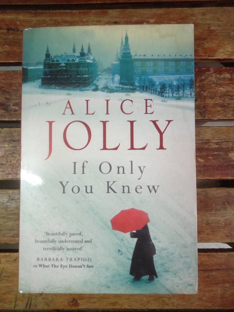 If Only You Knew - Alice Jolly, Hobbies & Toys, Books & Magazines ...
