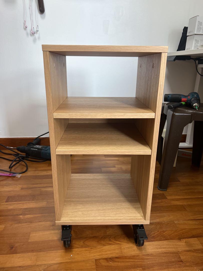 IKEA bedside table / pedestal, Furniture & Home Living, Furniture ...