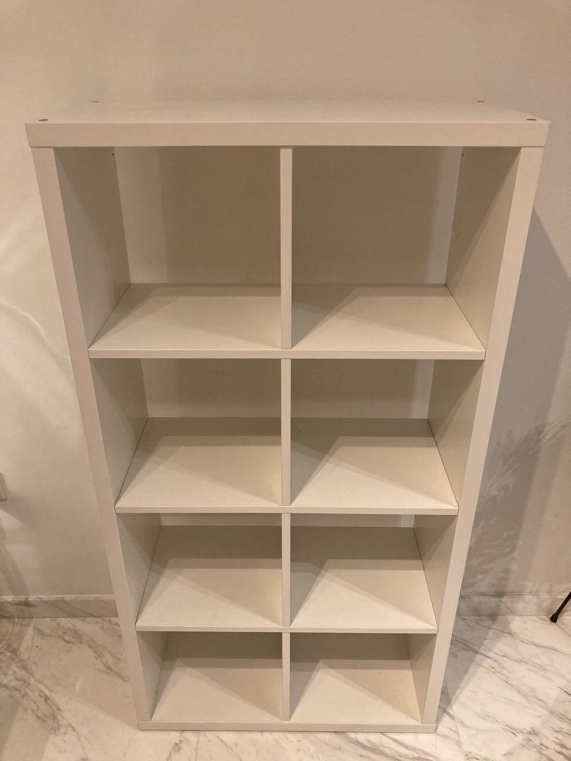 IKEA bookshelf/shelving unit - FLYSTA, Furniture & Home Living ...
