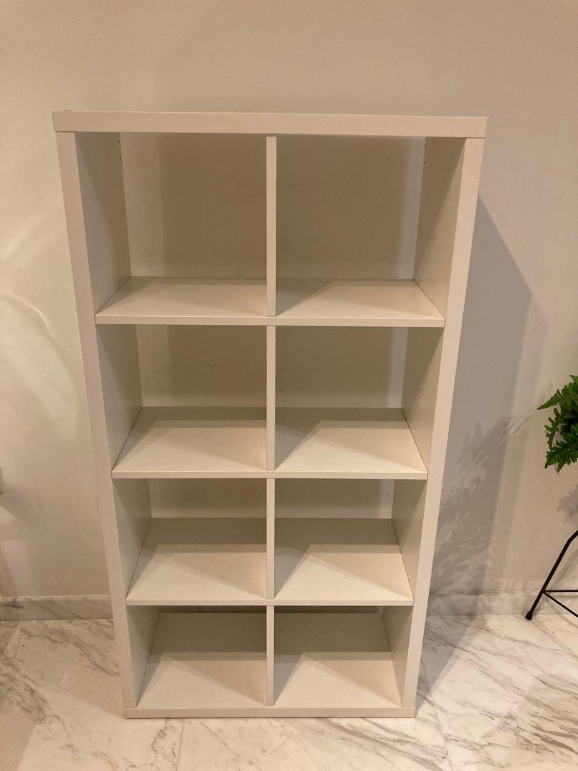 IKEA bookshelf/shelving unit - FLYSTA, Furniture & Home Living ...