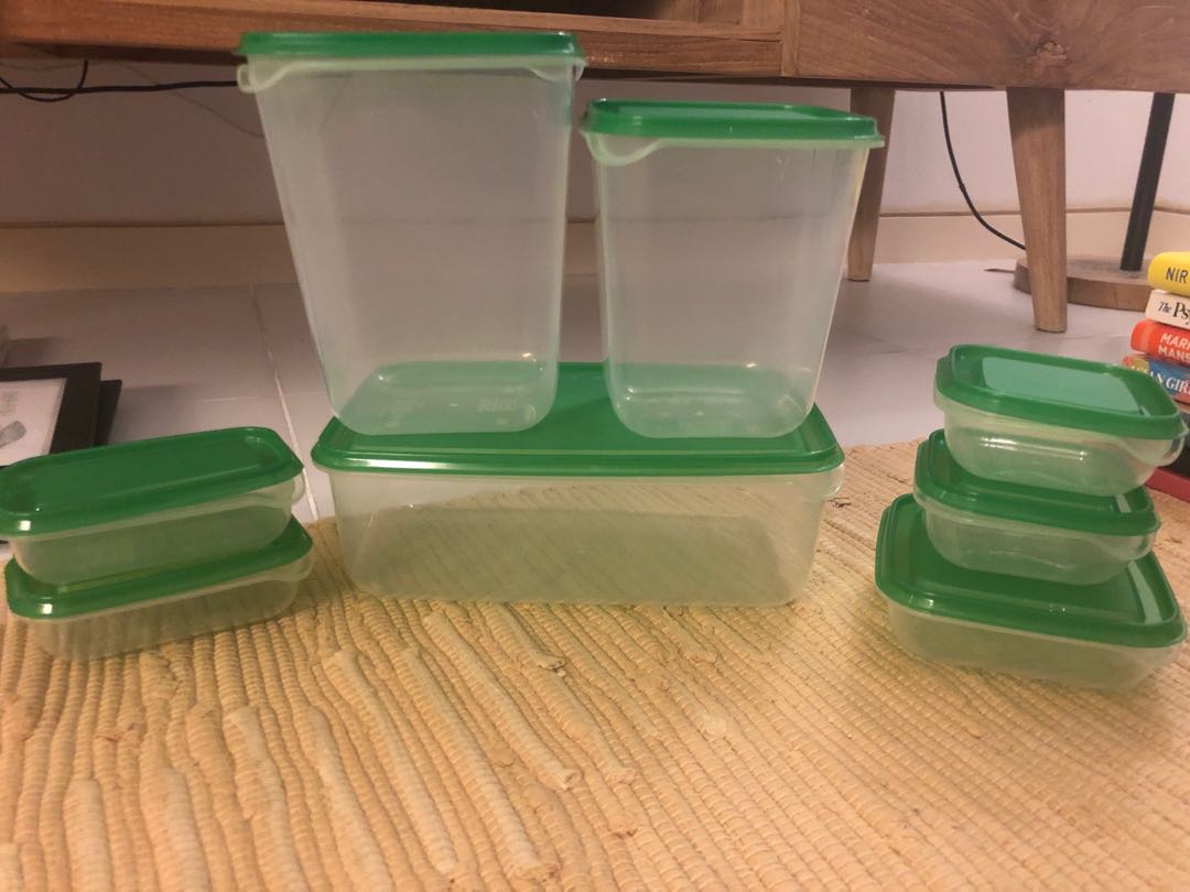 IKEA food containers, Furniture & Home Living, Kitchenware & Tableware ...