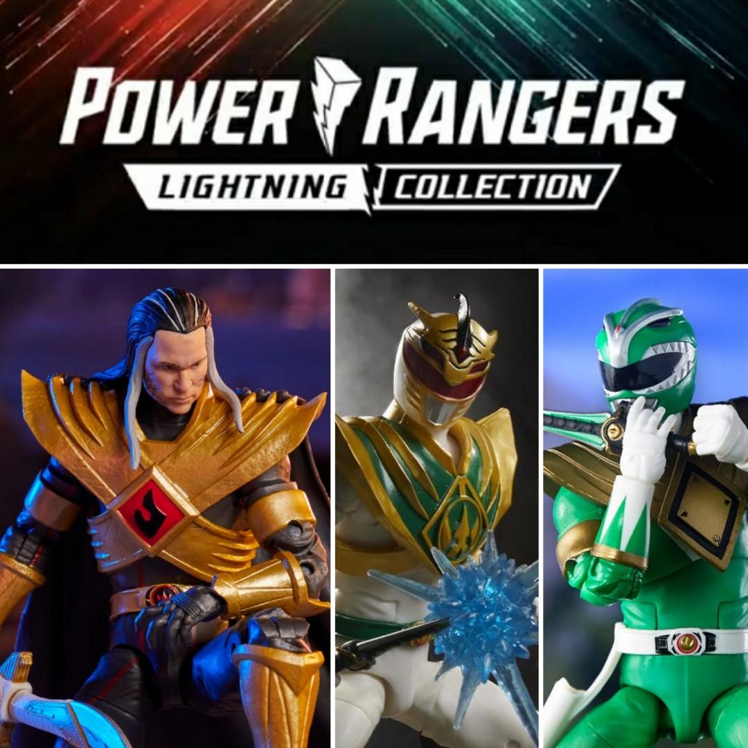 *in stock* Hasbro Lightning Collection Power Rangers Lord Drakkon Evo ...