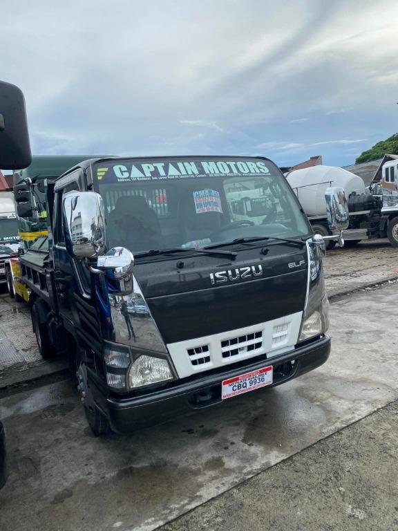 ISUZU ELF MINI DUMP TRUCK, Special Vehicles, Heavy Vehicles on Carousell
