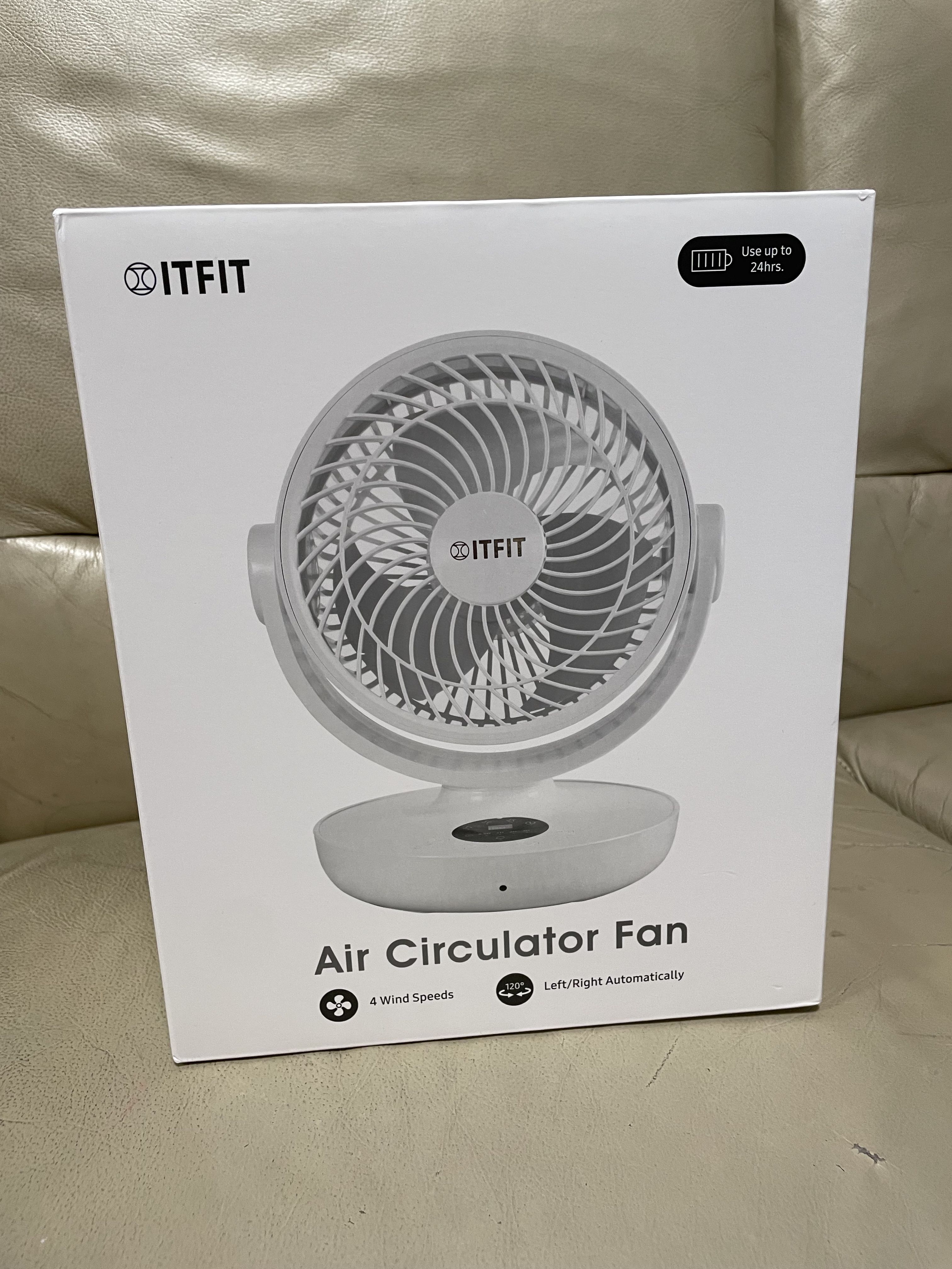 ITFIT AIR CIRCULATOR FAN 空氣循環扇 全新, 家庭電器, 其他家庭電器 - Carousell