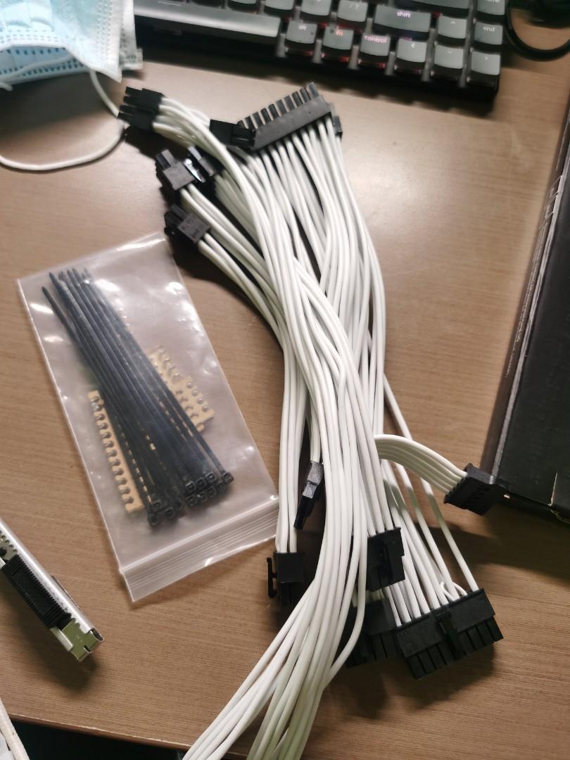 itx modular cable for corsair sfx power supply, Computers & Tech, Parts ...