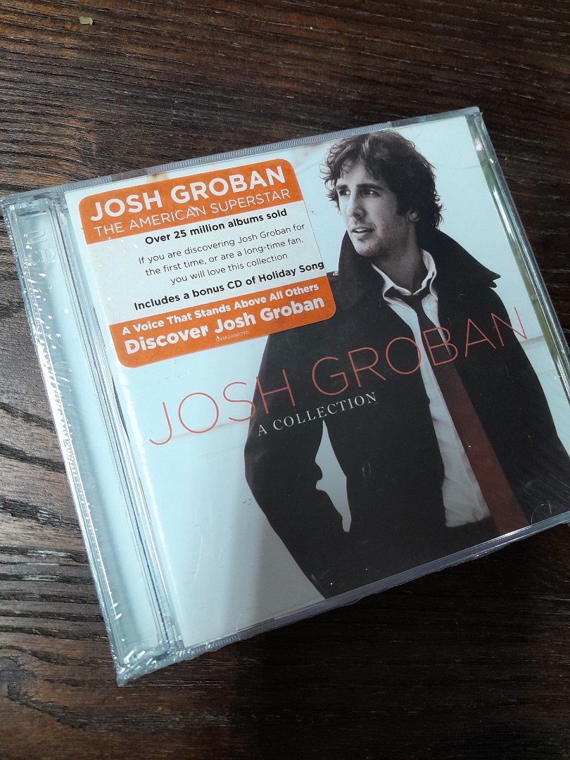 Josh Groban a collection CD, Hobbies & Toys, Music & Media, CDs & DVDs ...
