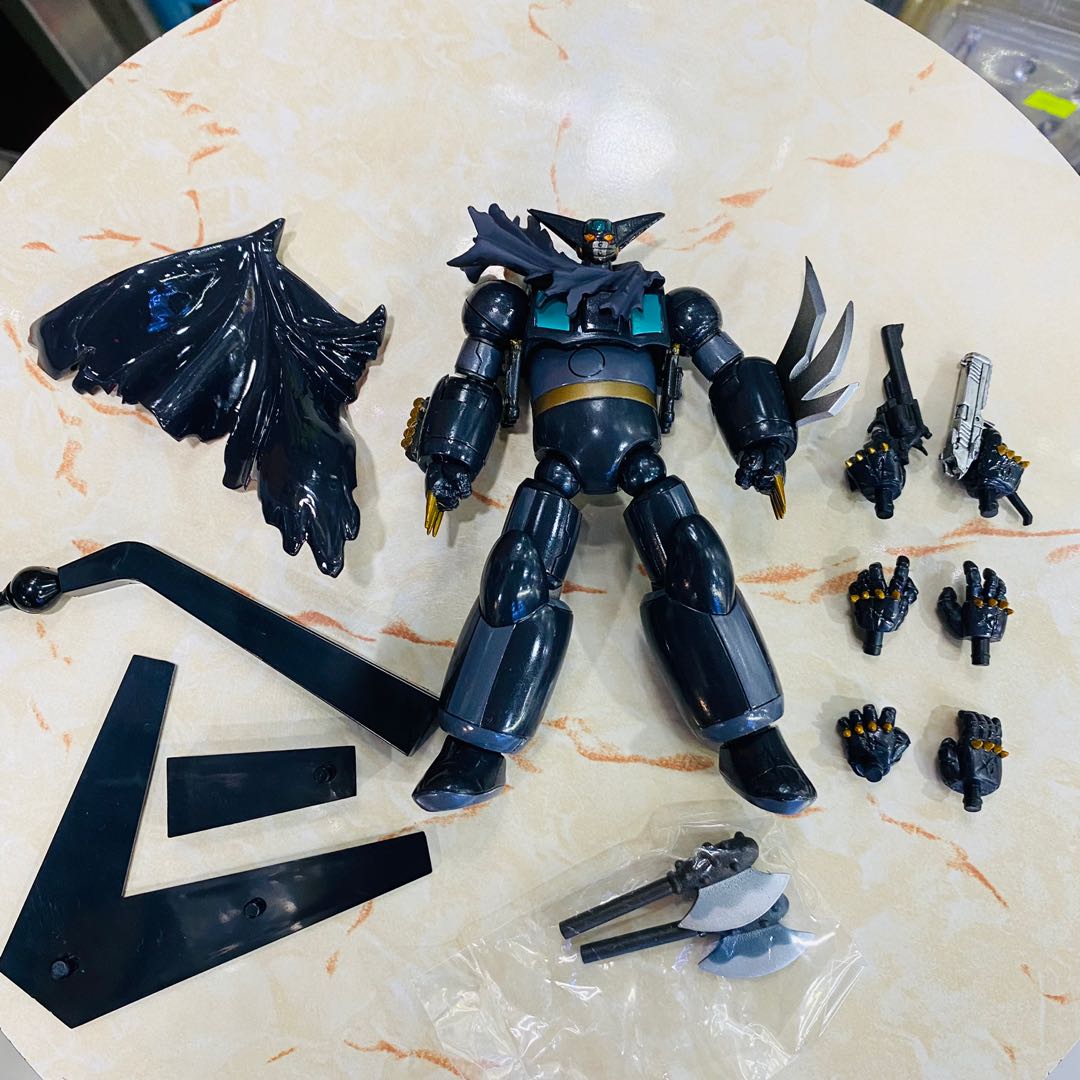 Kaiyodo Revoltech Yamaguchi Black Getter 1 Original Video Animation Ver. Change!! Getter Robo 海洋 ...