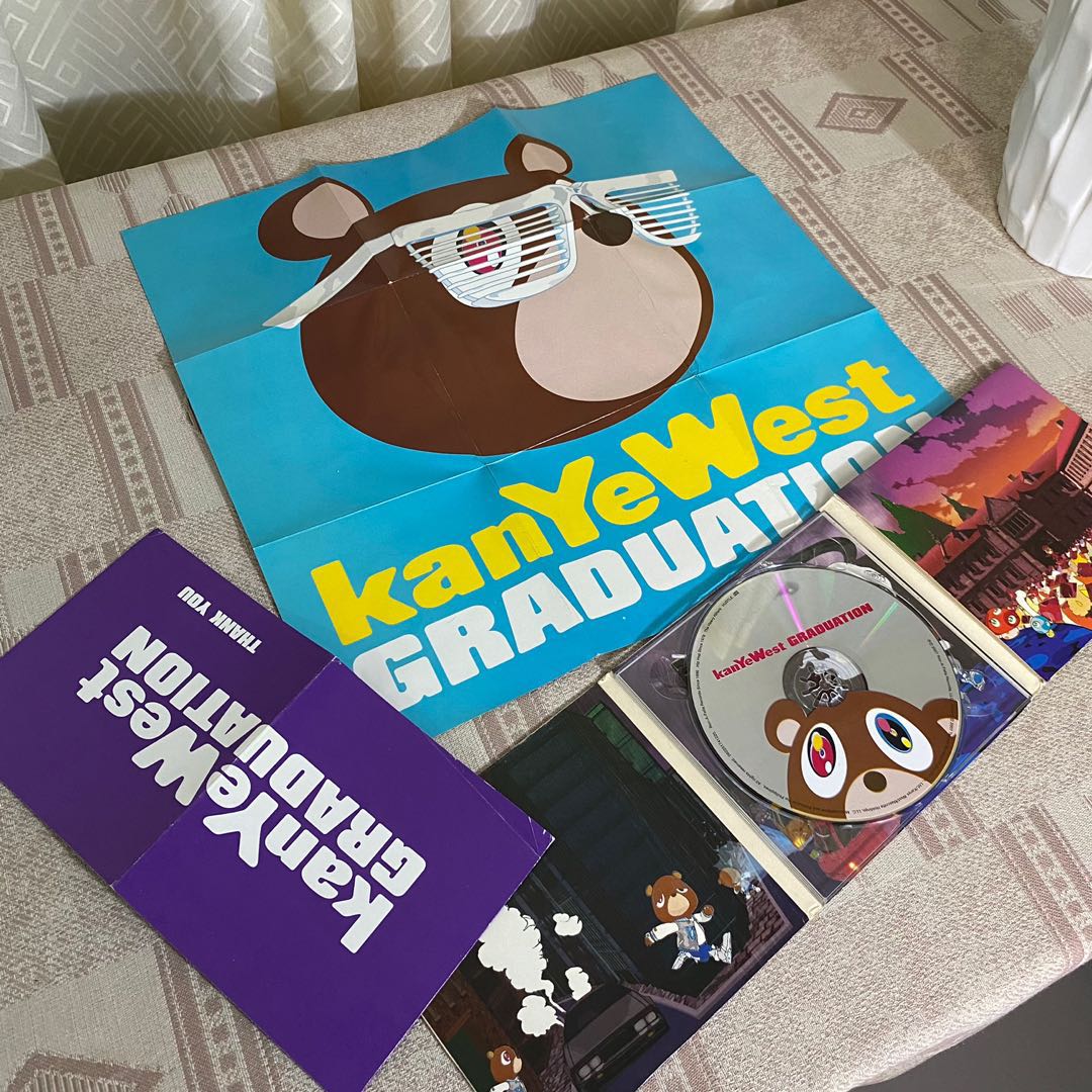 Vintage Kanye West Graduation album CD on Carousell