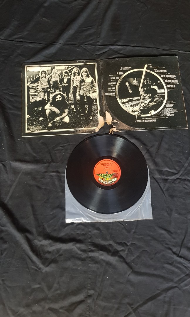 kaset vinyl piringan hitam barat rare earth big john is my name, Antik ...