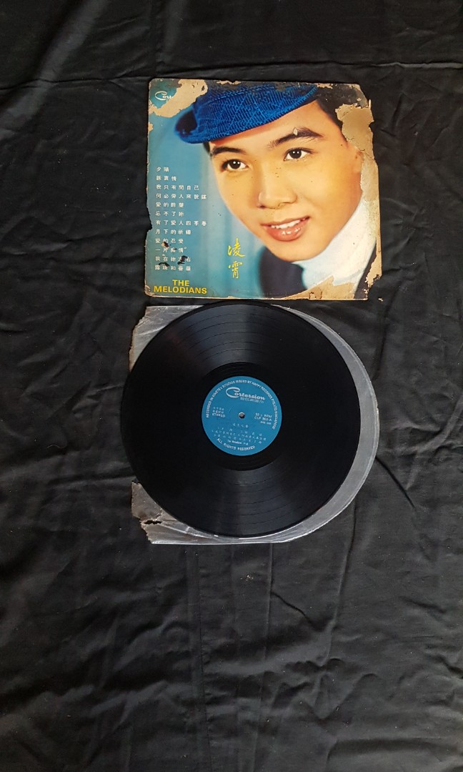 kaset vinyl piringan hitam china cortersion the melodians, Antik ...