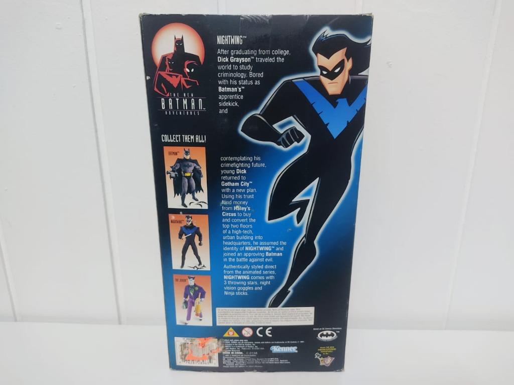 KENNER THE NEW BATMAN ADVENTURES - NIGHTWING ACTION COLLECTION, Hobbies ...