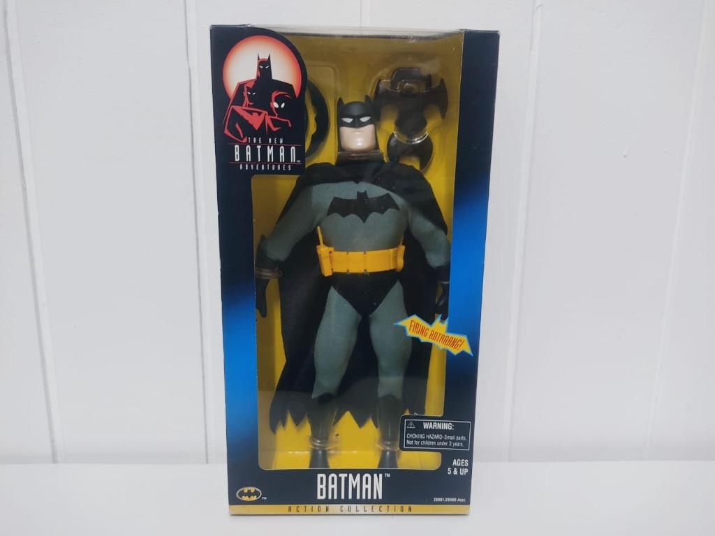 KENNER THE NEW BATMAN ADVENTURES - BATMAN ACTION COLLECTION, Hobbies ...